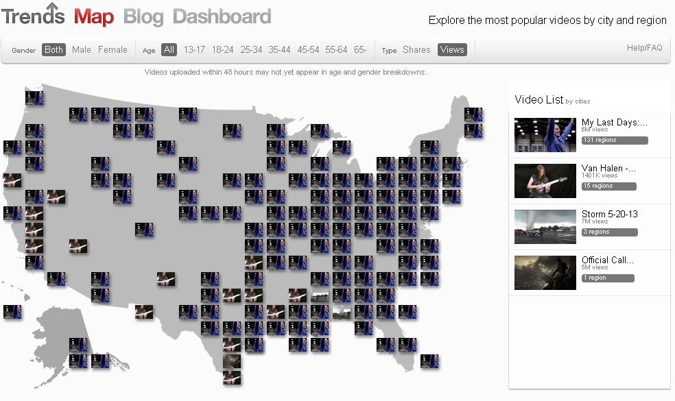Les cartes des tendances ⋆ Activatrice d'idées Blog